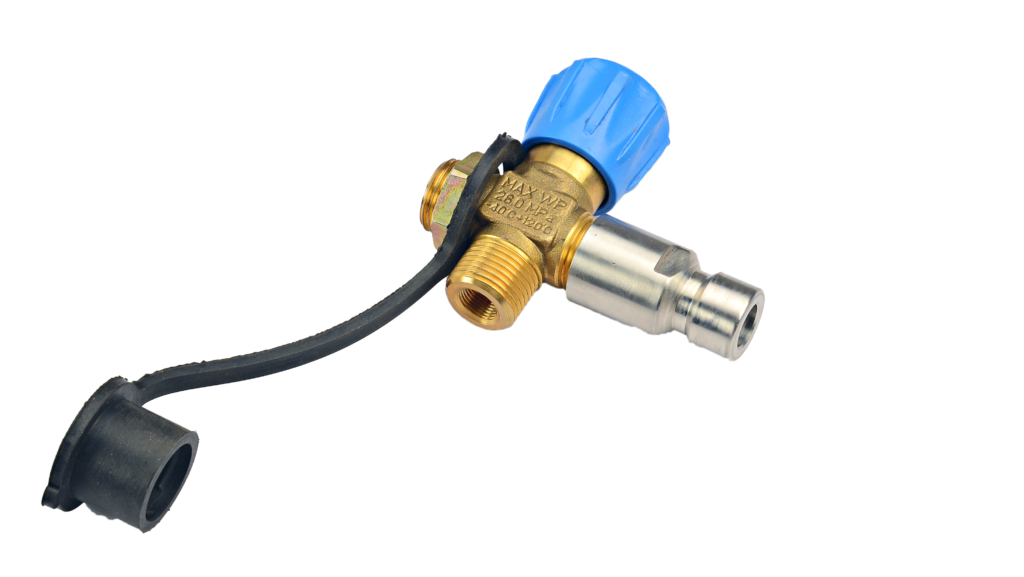 Filling Valve CNG – NGV01 - LOWGAS