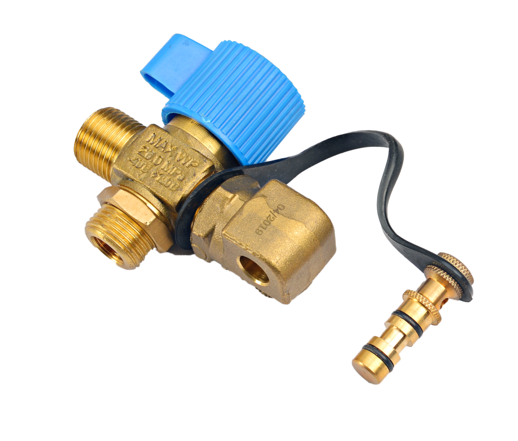 CNG Filling Valve – NZS02 - LOWGAS