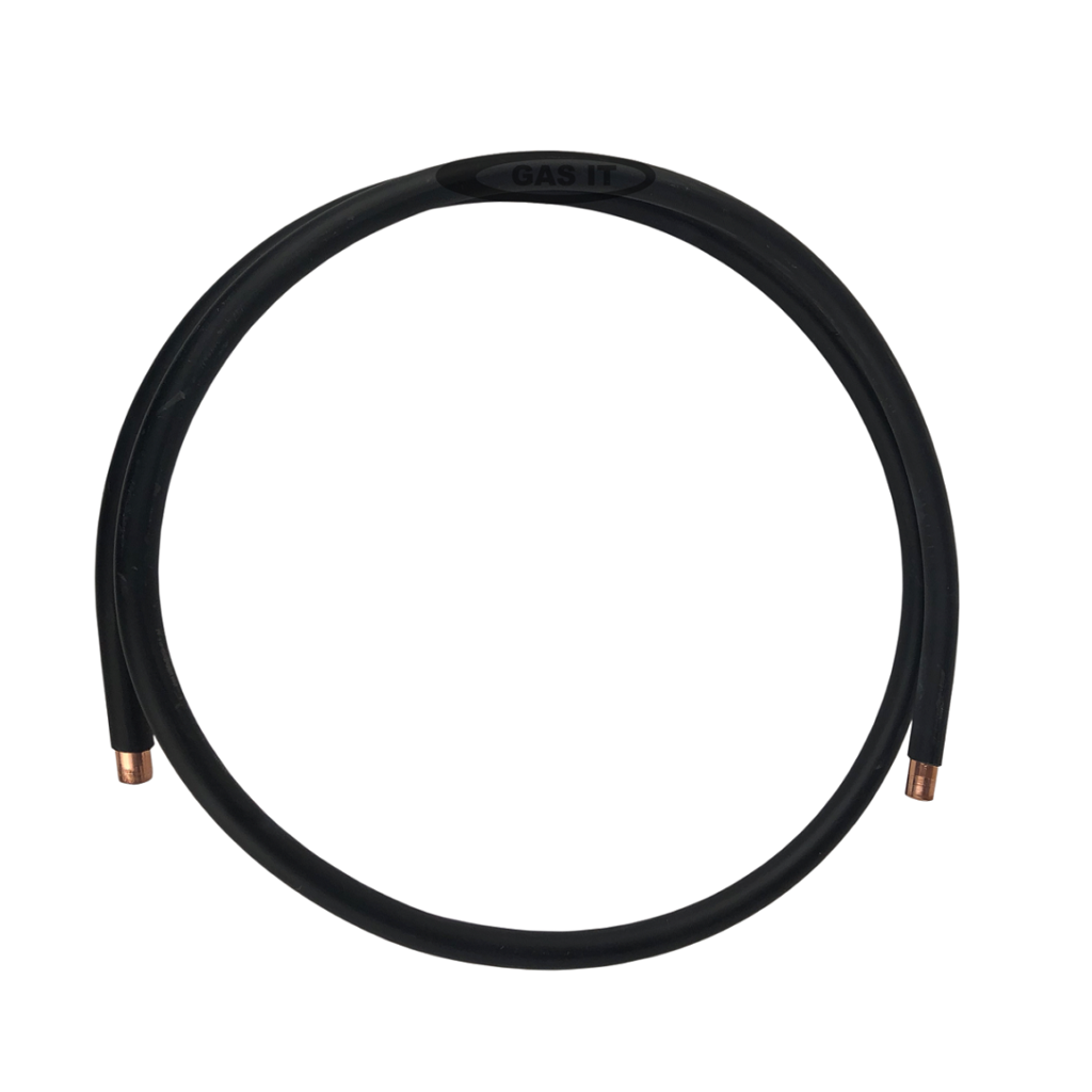 LPG Copper Pipe 8mm - LOWGAS